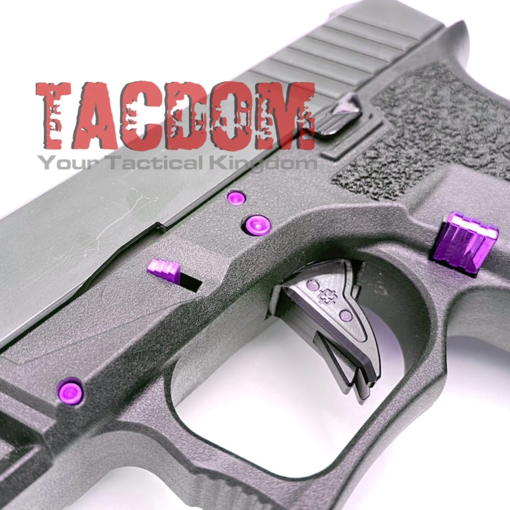 Cross Armory RARE PURPLE UPGRADE Performance Kit for Polymer80 P80 ...
