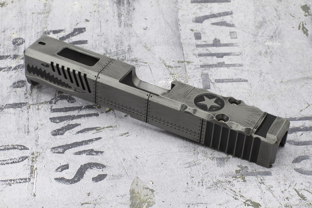STEEL CITY ARSENAL [ P40 Warhawk ] Slide for Glock 19 Gen 4 5 ...