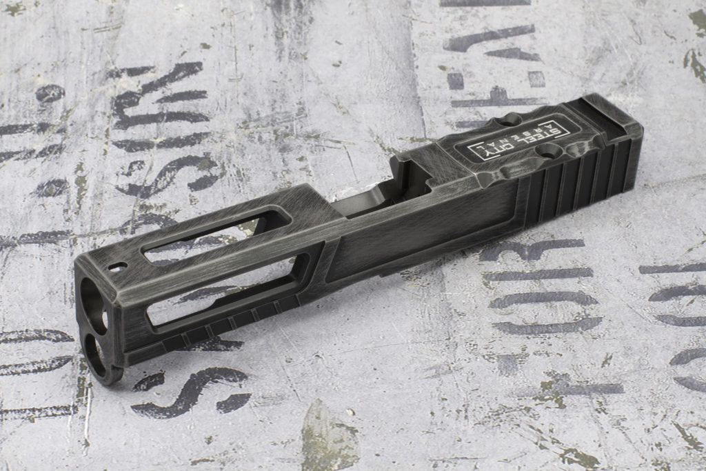 STEEL CITY ARSENAL [Ultralight] Slide for Glock 19 Gen 4 5 HYBRID ...