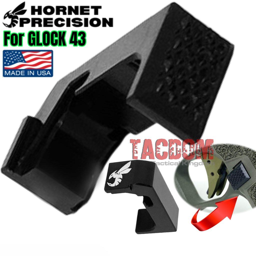 HORNET PRECISION USA BLACK “Diamond” Extended magazine Catch release ...