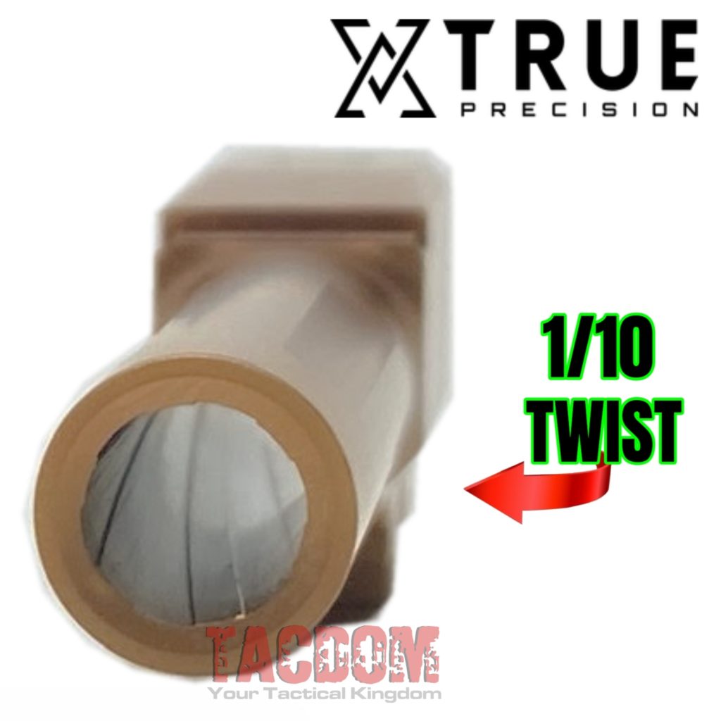 TRUE PRECISION COPPER COAT FLUTED BROATCH CUT Barrel for GLOCK 43 43X ...