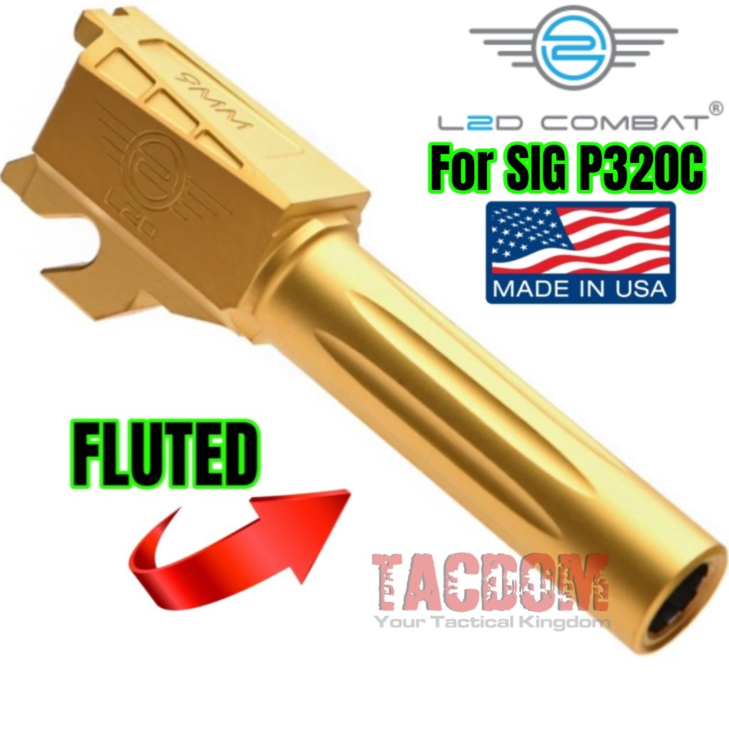 Chameleon Rainbow PORTED Barrel for Glock 19 and P80 PF940C 9mm TARGET ...