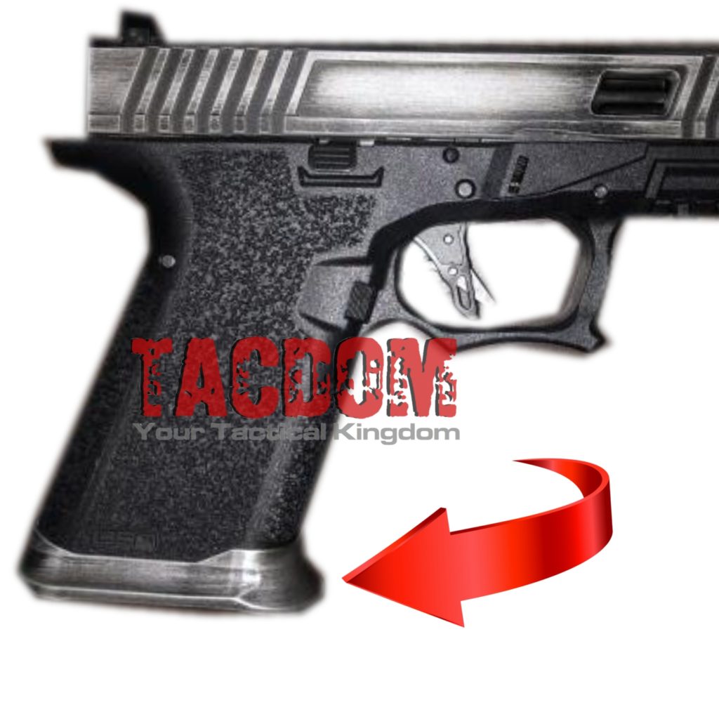 NINEX19 GLOCK 17 / 34 ENHANCED BATTLEWORN GREY MAGWELL – FITS FULL SIZE ...