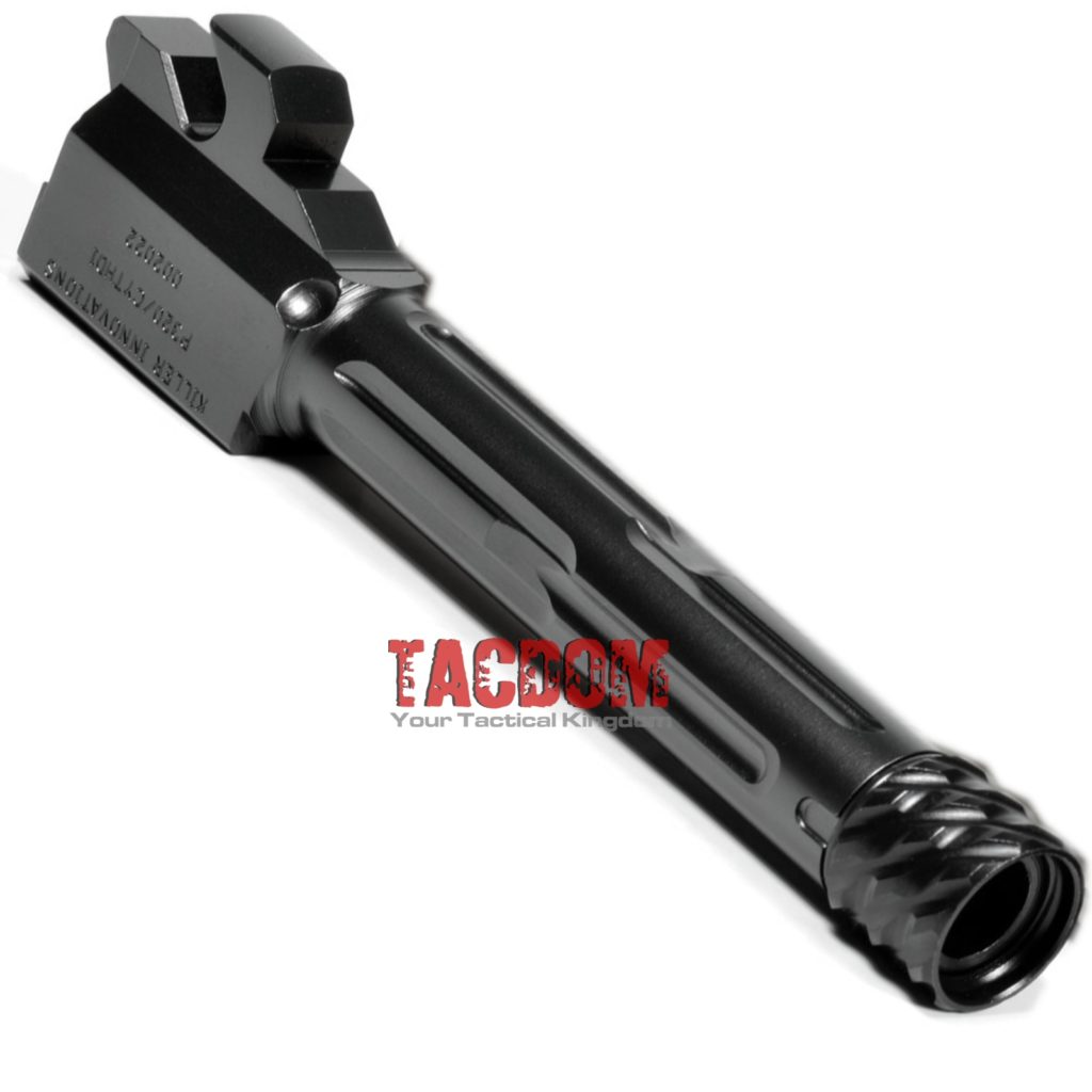 Killer Innovations Velocity Fluted Match Grade THREADED barrel For Sig ...