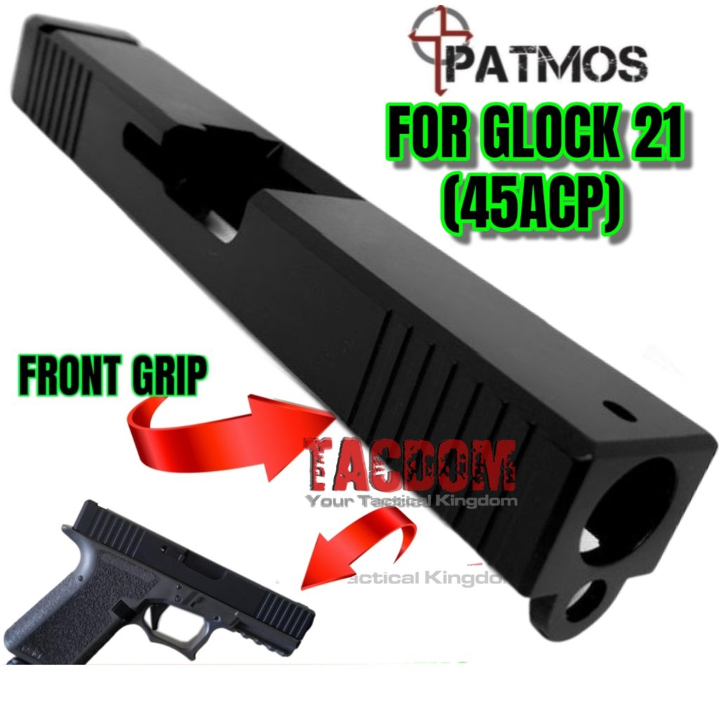 STEEL CITY ARSENAL [Ultralight] Slide for Glock 19 Gen 3 FDE Flat Dark ...