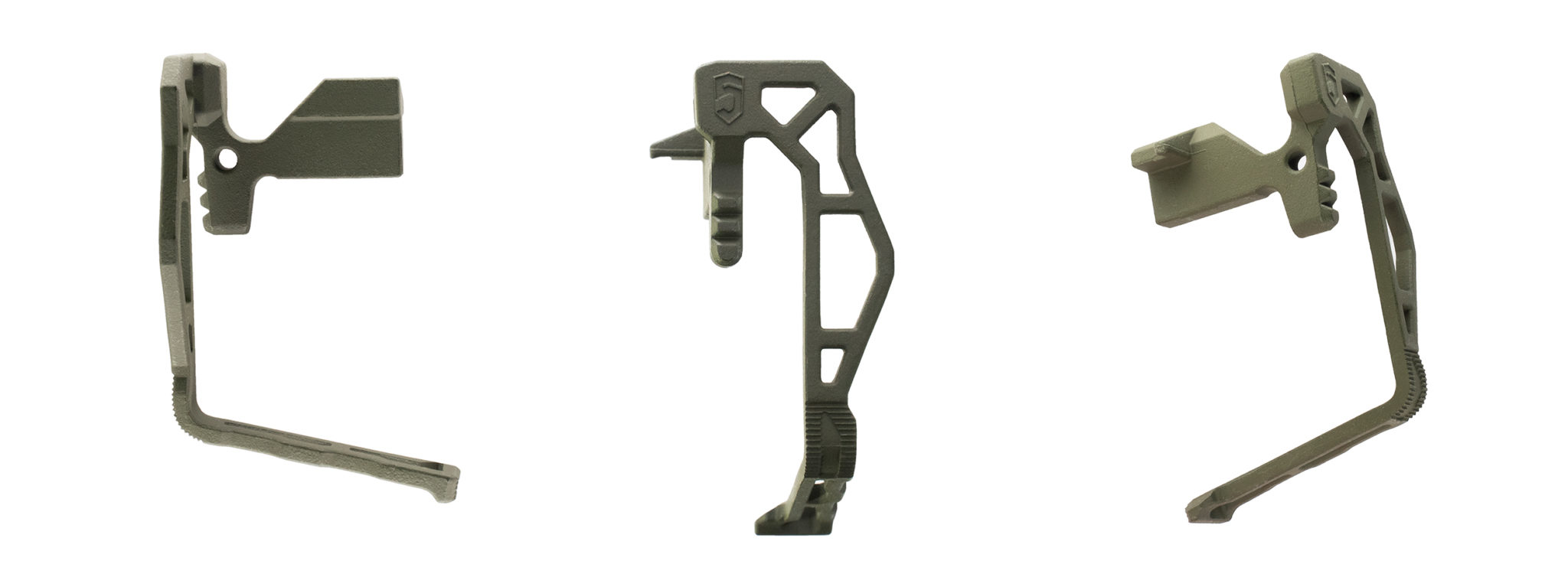 Phase 5 Extended Bolt Release EBRV3 for AR15 OD GREEN – Extended Bolt ...