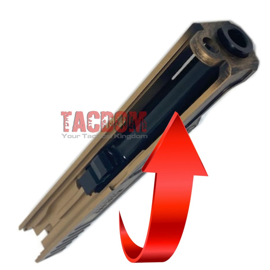 USA MADE Black Nitride Stainless Steel Barrel for Glock 19 – Polymer 80 ...