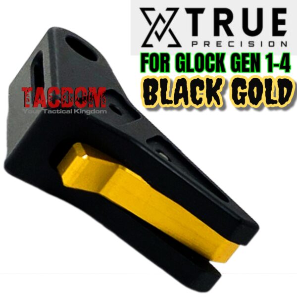 TRUE PRECISION BLACK GOLD AXIOM TRIGGER FOR GLOCK GEN 1-4 – FITS ALL ...