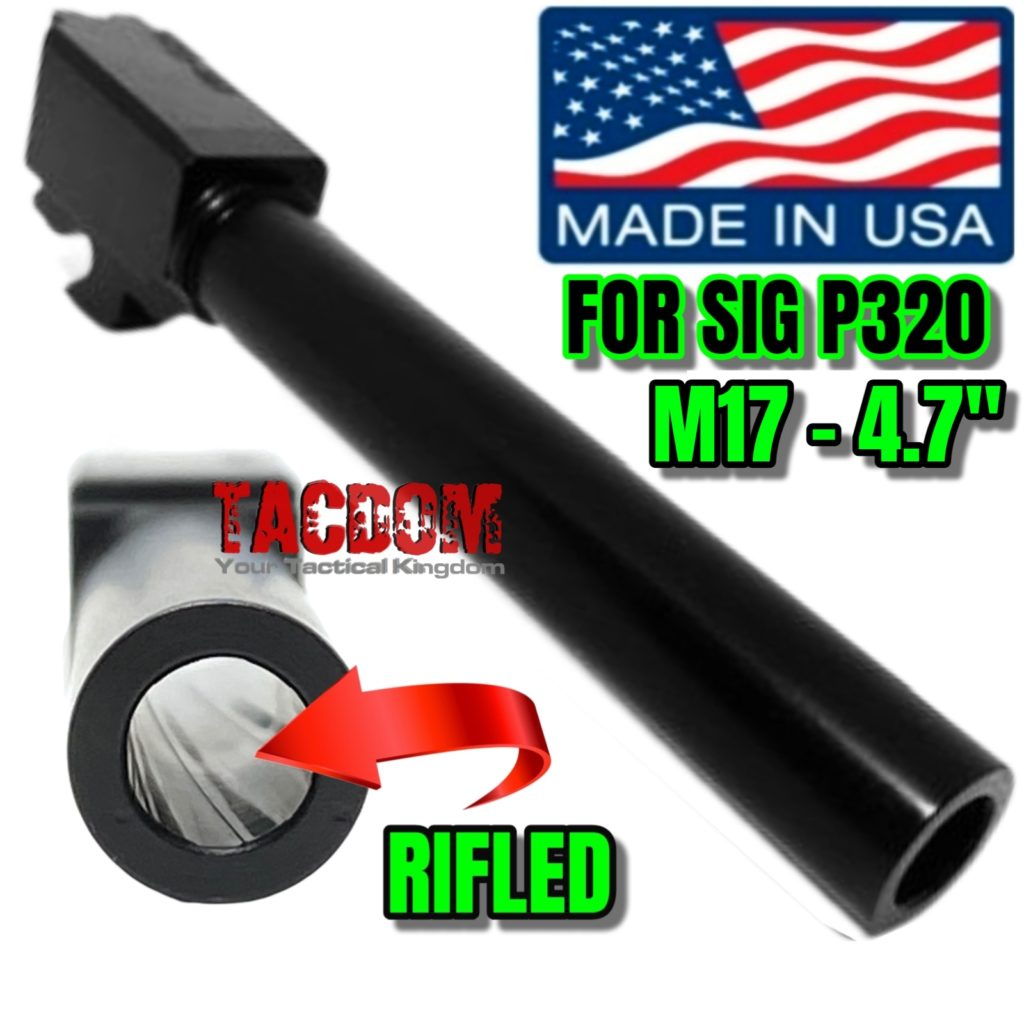 USA MADE Nitride Barrel for Glock 23 – Polymer 80 PF940c – 4.02″ 40CAL ...