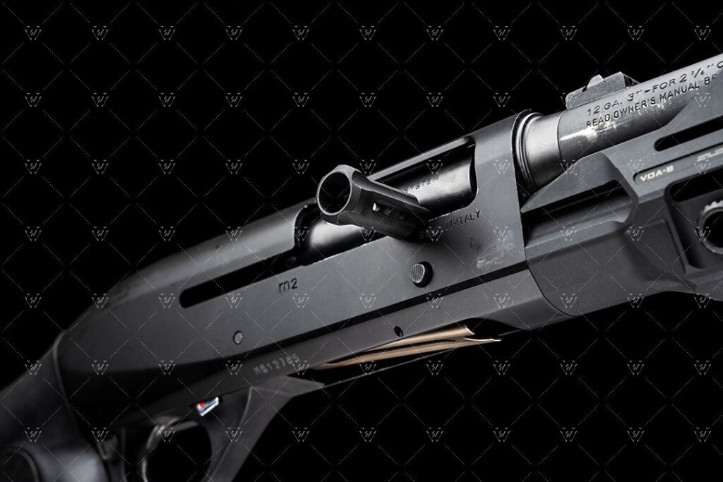 Strike Industries Extended Bolt Handle for Benelli M2 12ga Shotgun Black – TACDOM