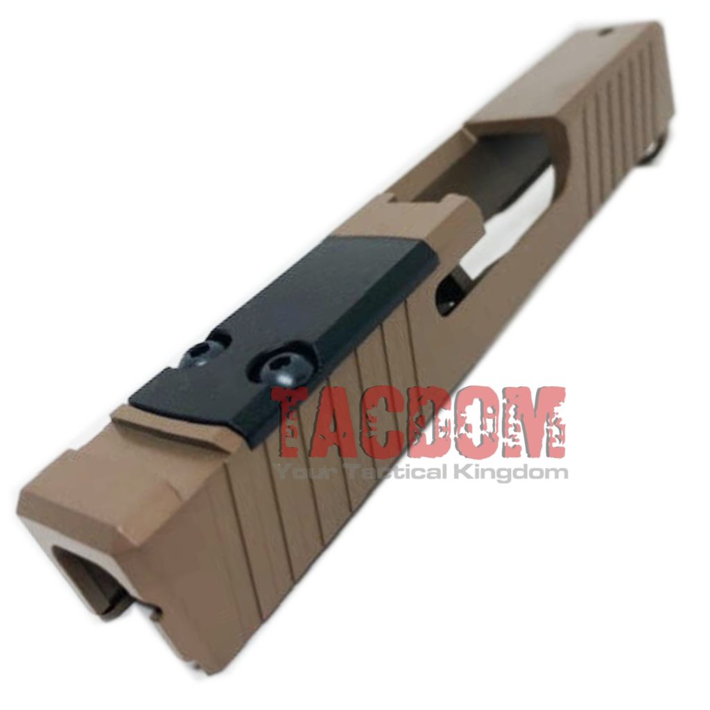 USA MADE RMSC OPTIC CUT Slide FDE for GLOCK 43 43X PF9SS 9mm 416 ...