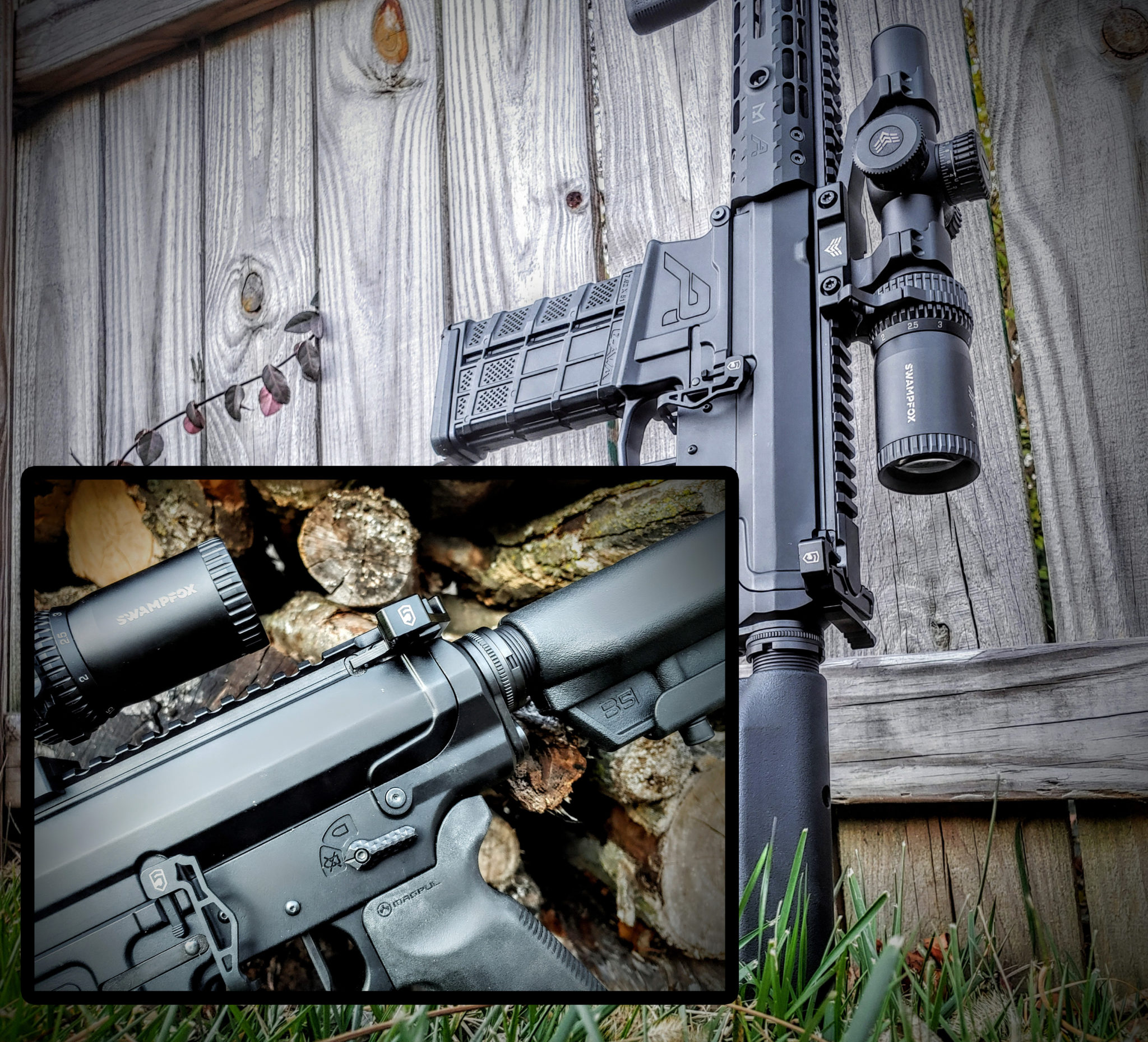 Phase 5 OD GREEN Extended Bolt Release (EBRV2/308) 308 version for DMPS ...