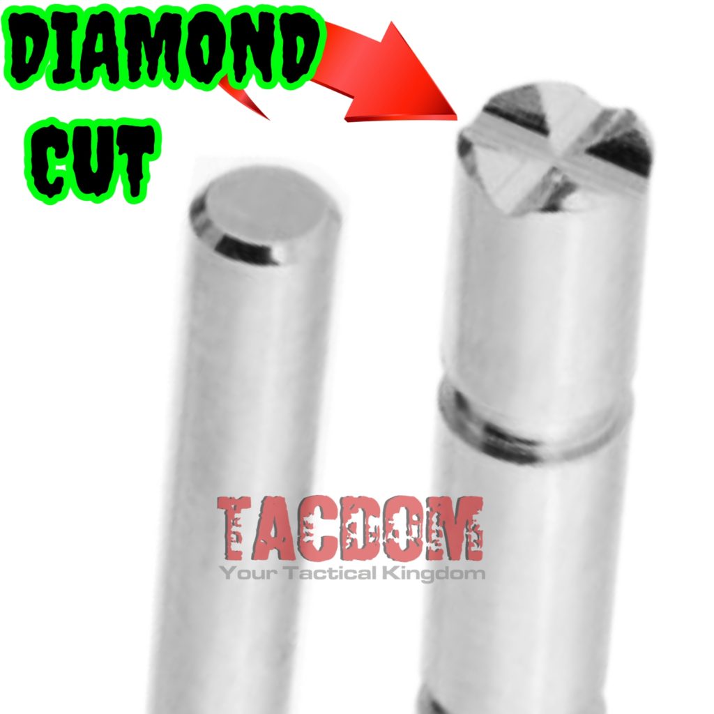 TYRANT DESIGNS CNC Stainless Steel Pin Kit For Glock 43 43X 48 Diamond ...