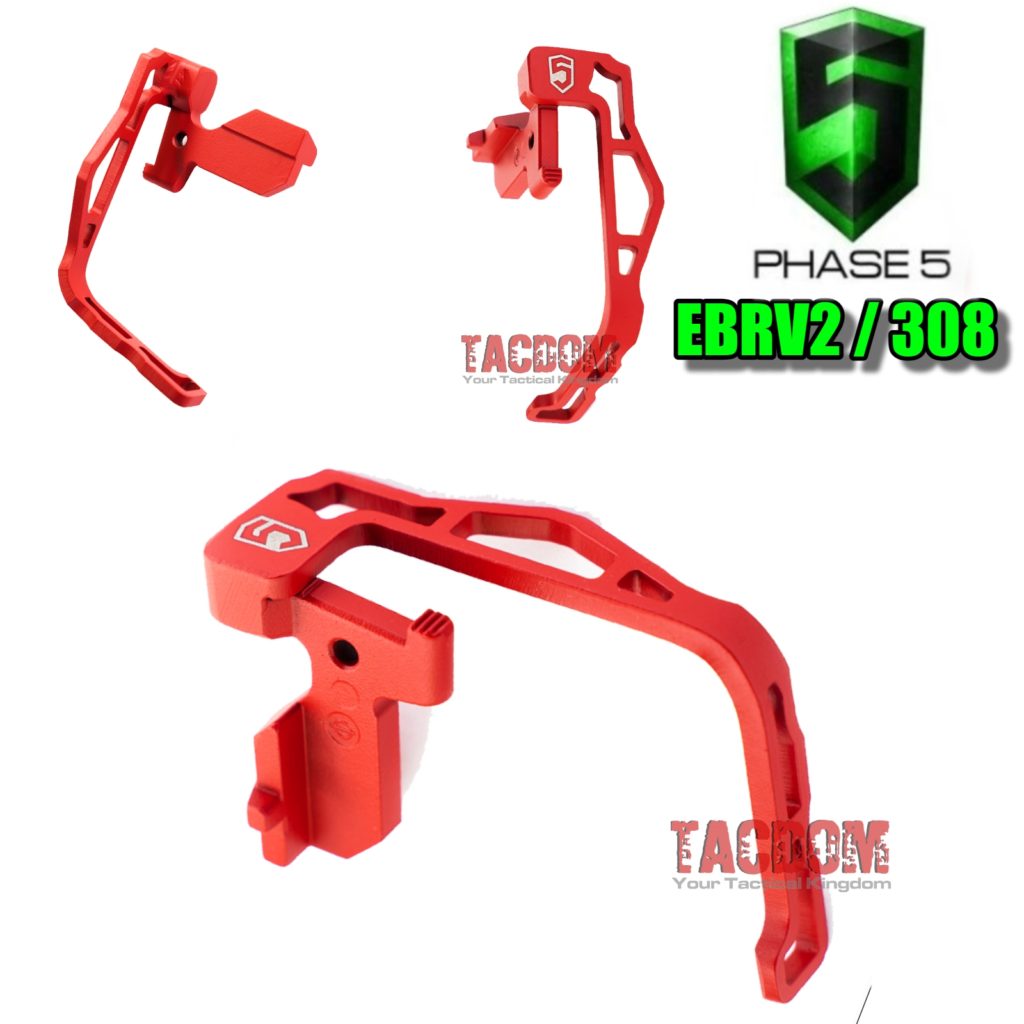 Phase 5 RED Extended Bolt Release (EBRV2/308) 308 version for DMPS GEN ...