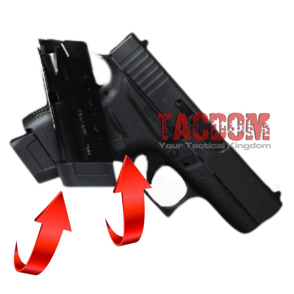 SHIELD ARMS Z9 MAGAZINE for Glock 43 + STEEL MAG CATCH RELEASE – 9 ...