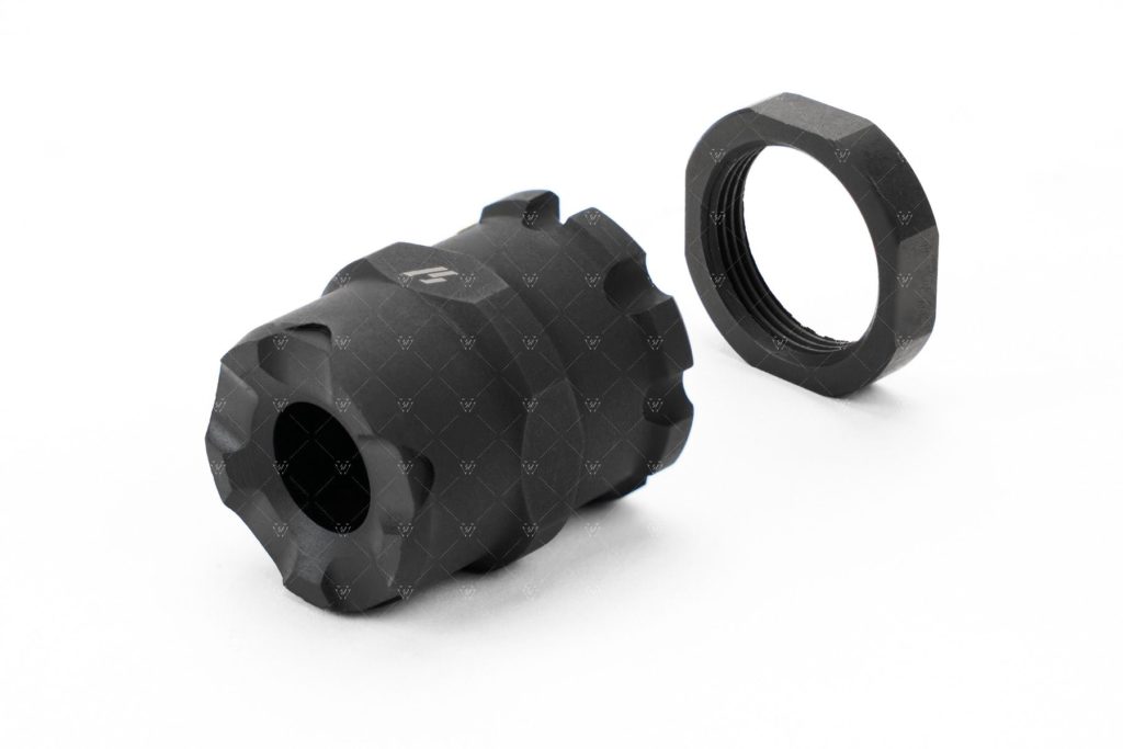 Strike Industries X-Comp Thread Protector for M18x1 RH CZ EVO Scorpion ...