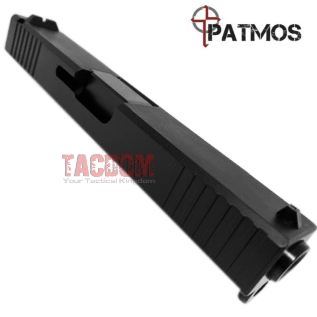 PATMOS ARMS 416R STAINLESS STEEL BLACK NITRIDE 45 ACP RIFLED Barrel for ...
