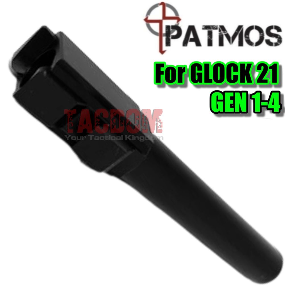 PATMOS ARMS 416R STAINLESS STEEL BLACK NITRIDE 45 ACP RIFLED Barrel for ...