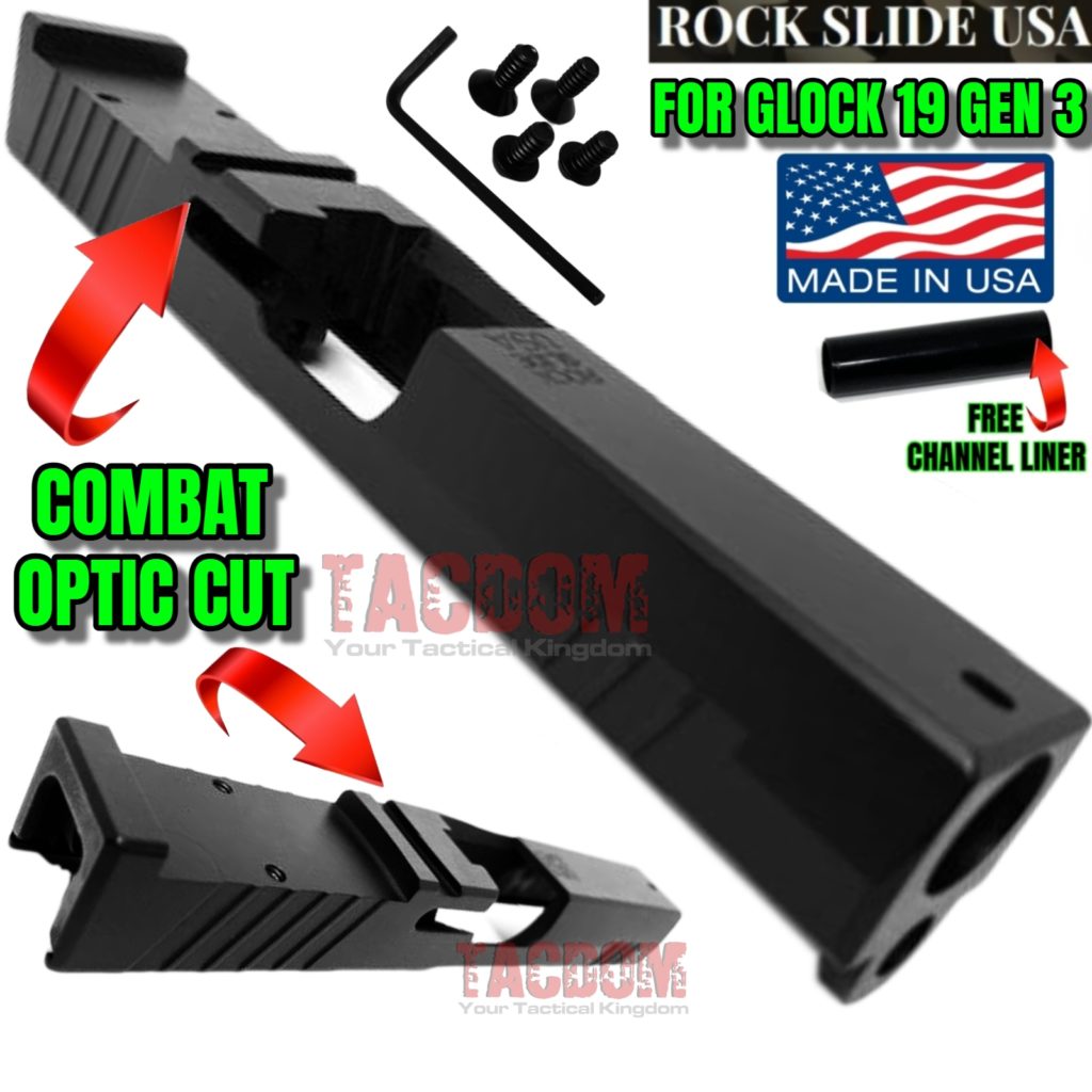 PATMOS Arms REVELATION slide for SIG P365 9mm – RMSC Optic Cut with ...