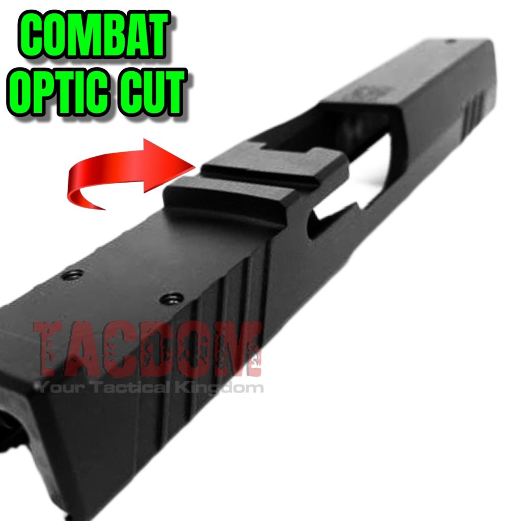 ROCK SLIDE USA RMR “COMBAT OPTIC CUT” Slide for Glock 19 Gen 3 Polymer ...