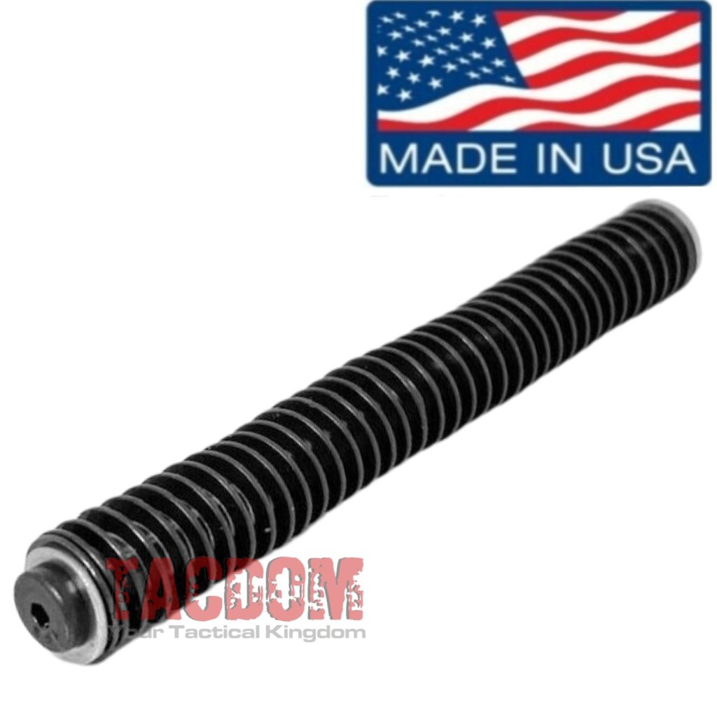 US MADE STAINLESS STEEL GLOCK Recoil Spring Guide Rod Assembly 20 – 21 ...
