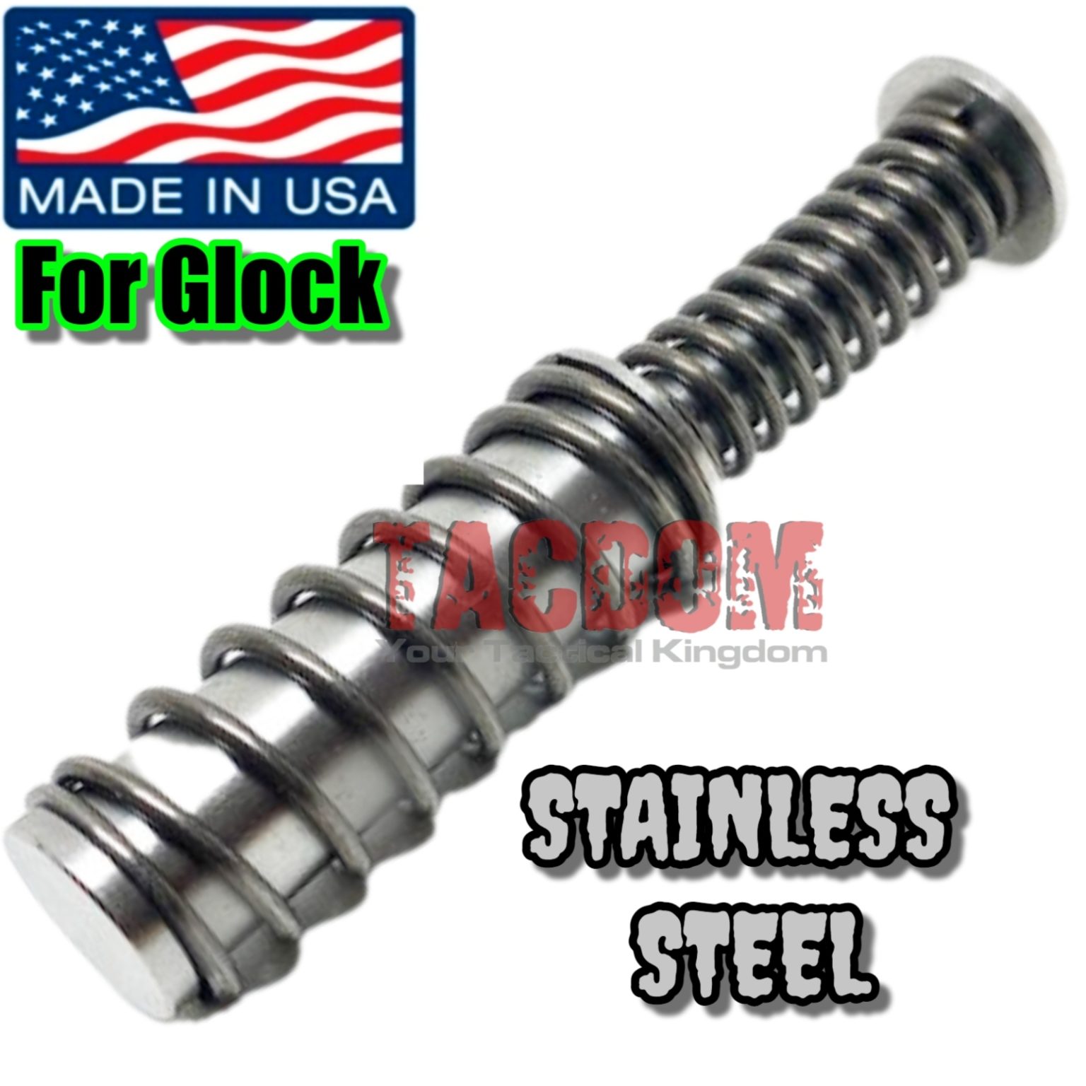 TACFIRE UPGRADED Lower & Upper Slide / Frame Parts Kit for Glock 26 GEN ...