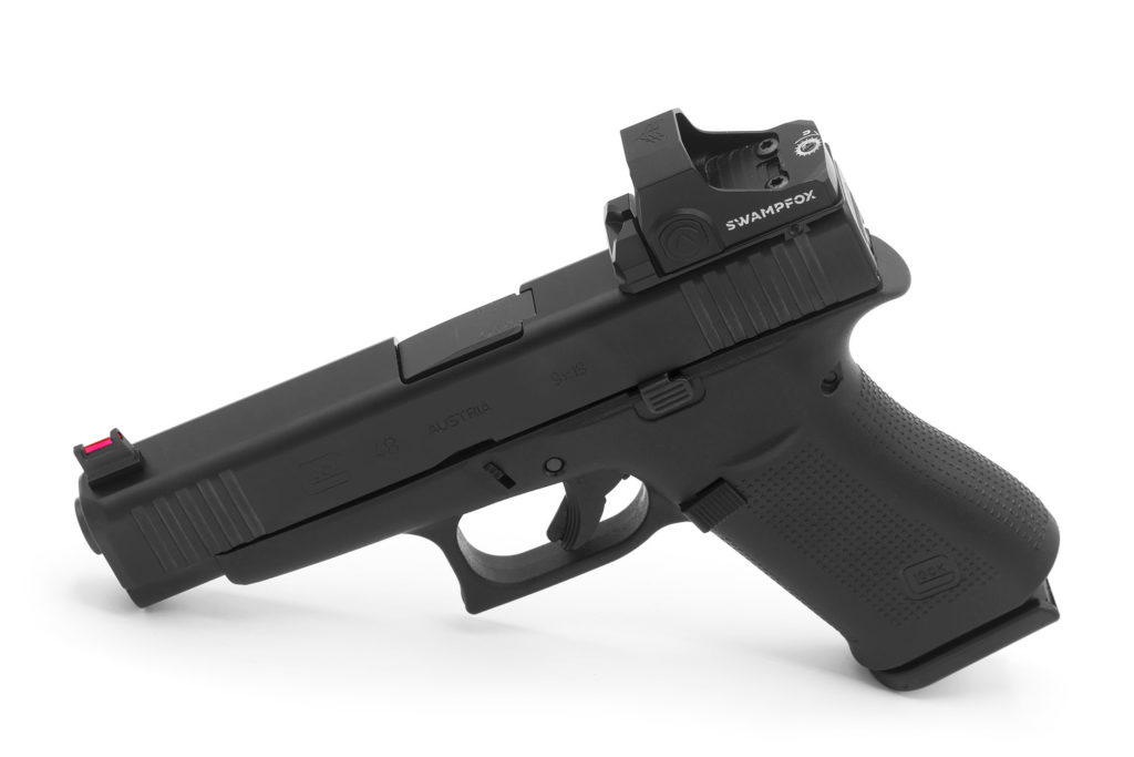 DOVE Mounting Solutions for Glock RMSc Slide Sight Adapter with Front ...