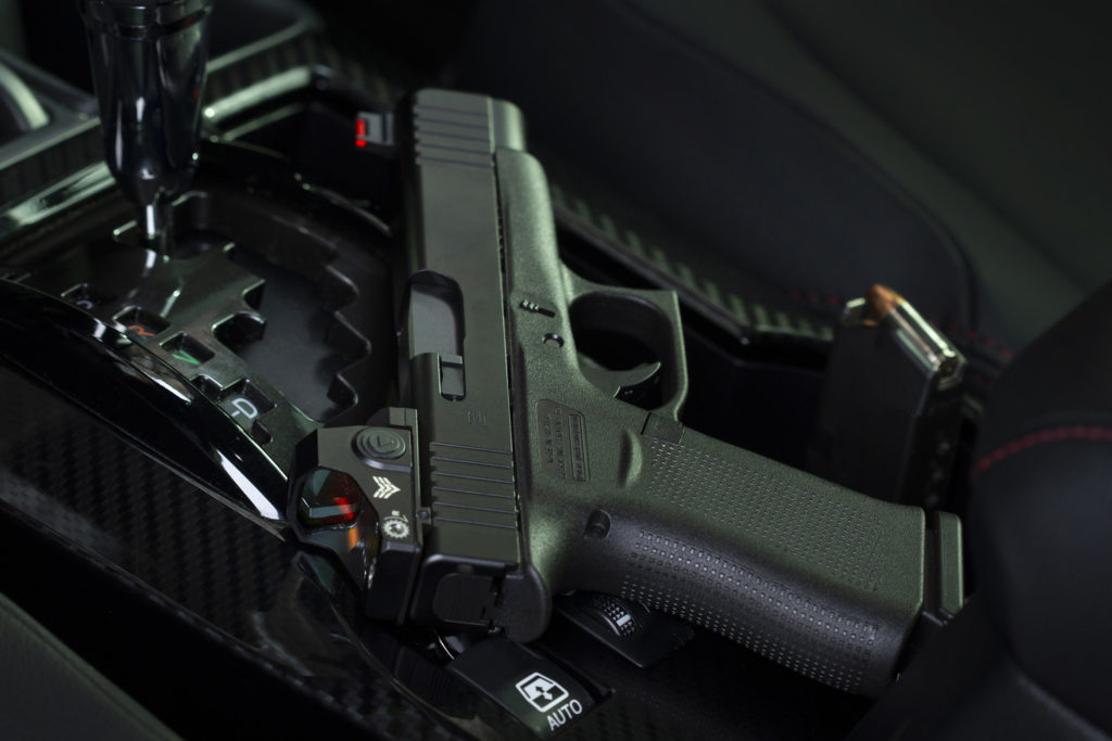 DOVE Mounting Solutions for Glock RMSc Slide Sight Adapter with Front ...