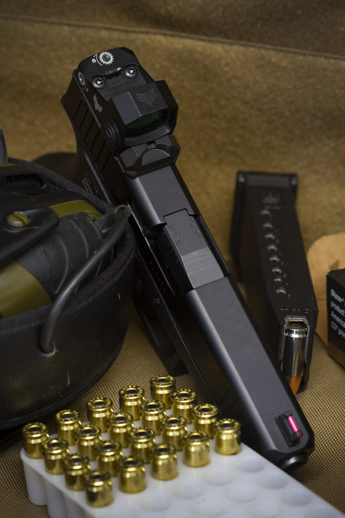 DOVE Mounting Solutions for Glock RMSc Slide Sight Adapter with Front ...