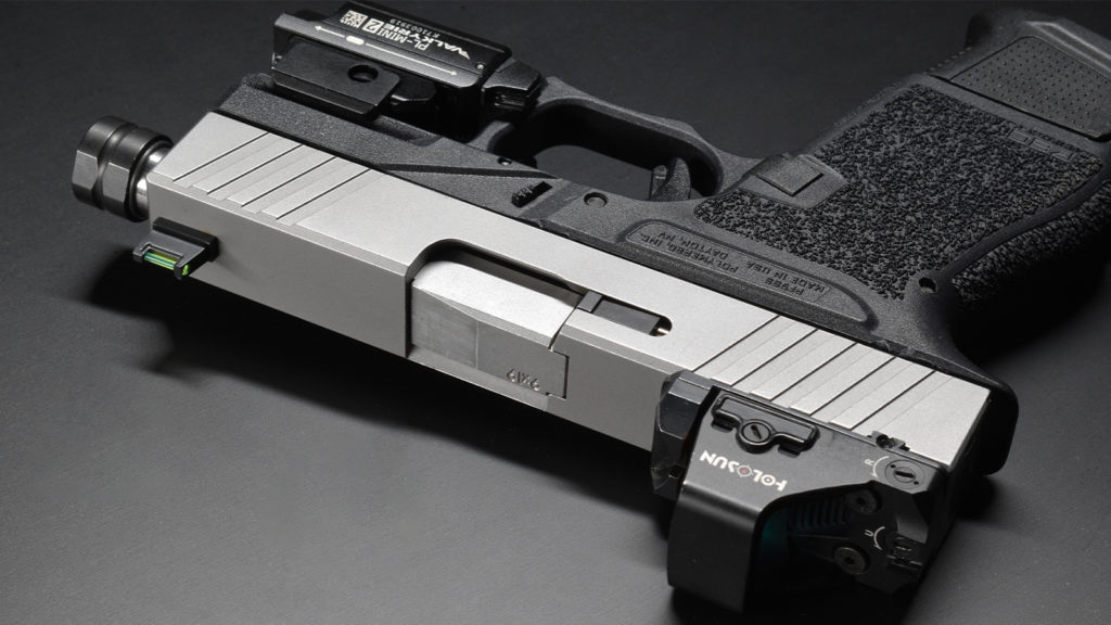 DOVE Mounting Solutions for Glock RMSc Slide Sight Adapter with Front ...