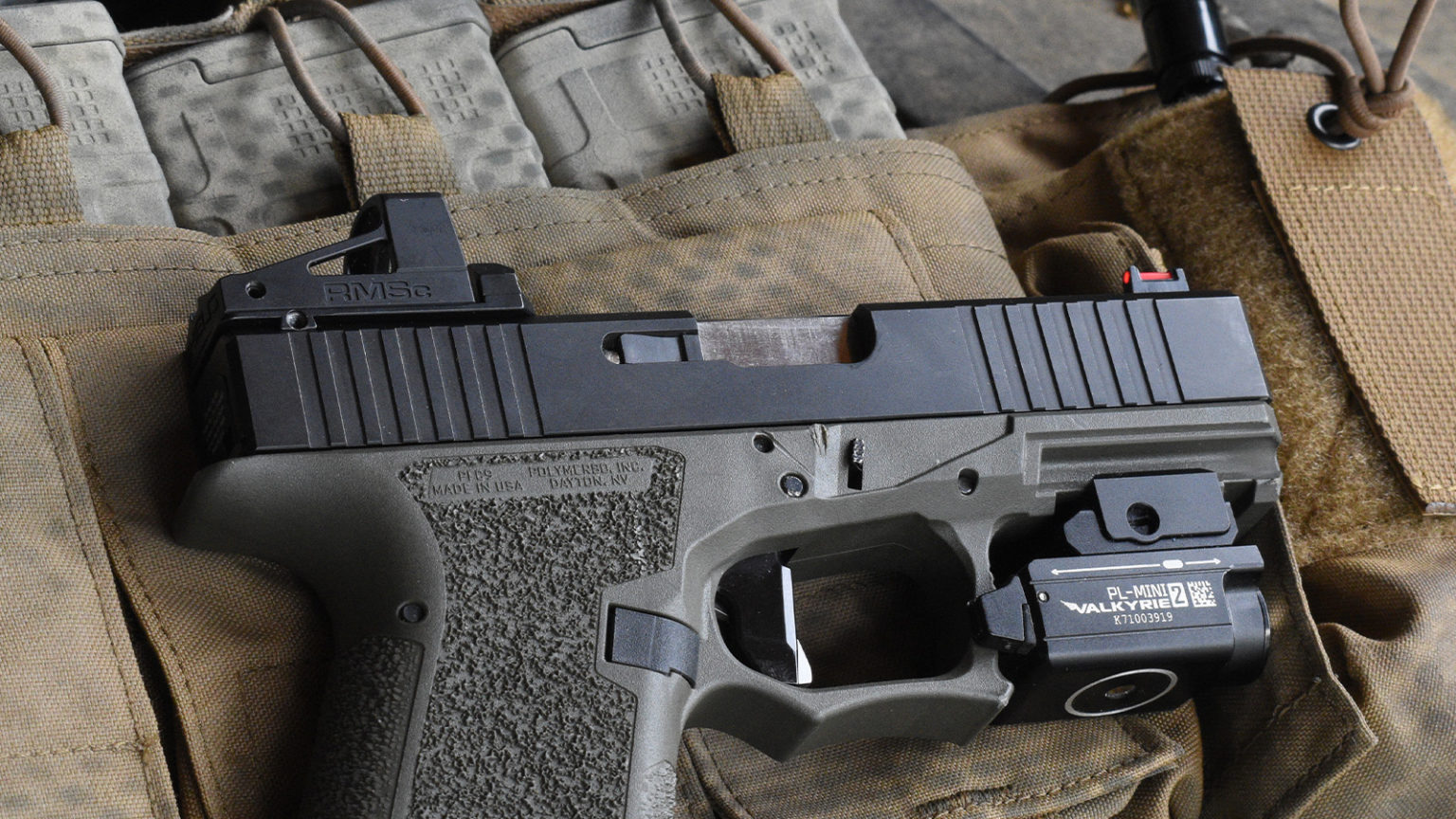 DOVE Mounting Solutions for Glock RMSc Slide Sight Adapter with Front ...