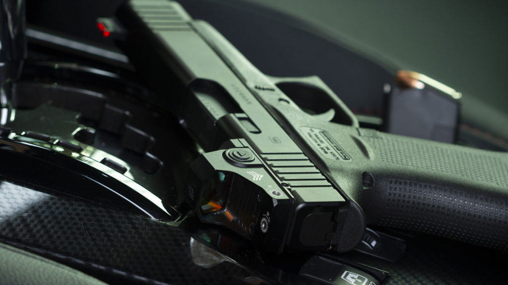 DOVE Mounting Solutions for Glock RMSc Slide Sight Adapter with Front ...