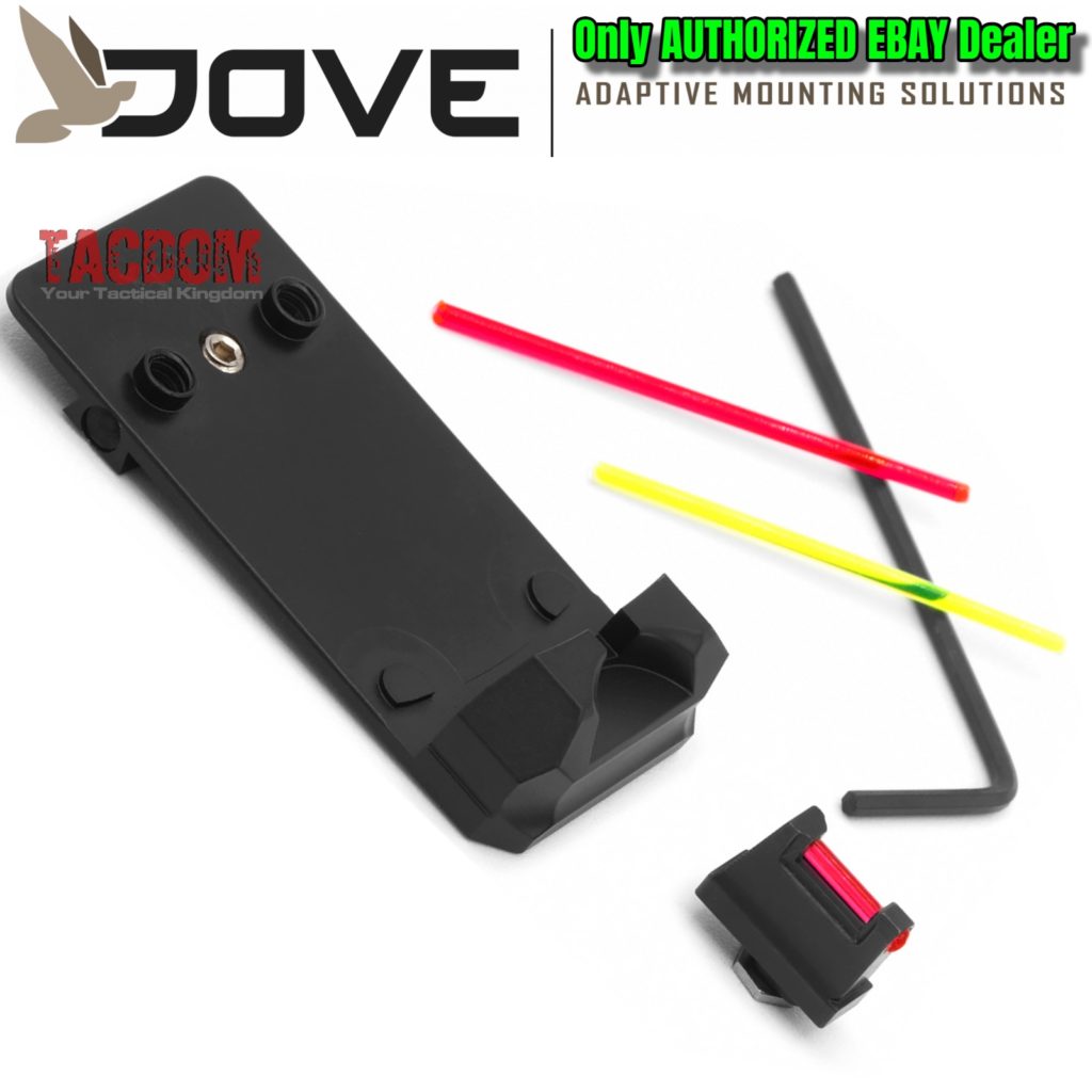 DOVE Mounting Solutions for SIG SAUER P365 MODEL RMSc Slide Sight ...