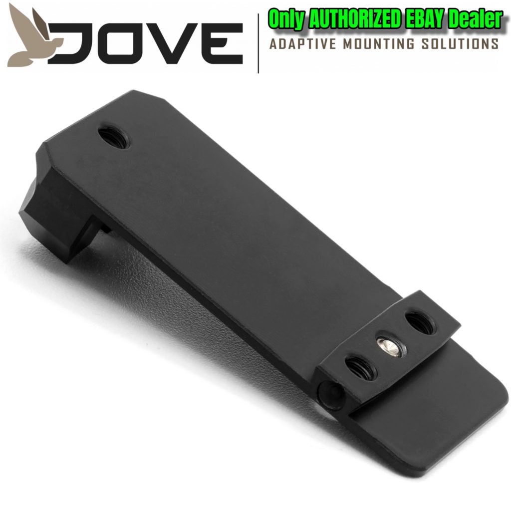 DOVE Mounting Solutions for Glock RMSc Slide Sight Adapter with Front ...