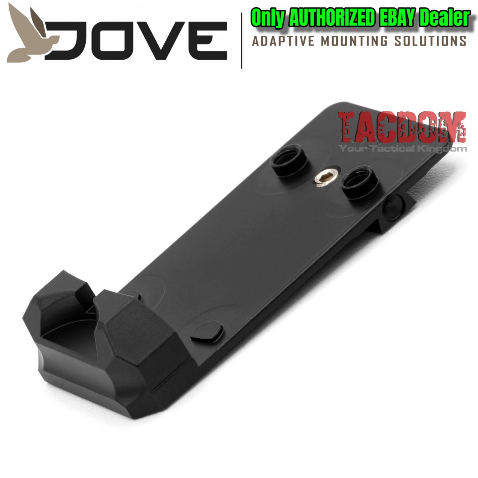 DOVE Mounting Solutions for S&W M&P / SHIELD RMSc Slide Sight Adapter ...