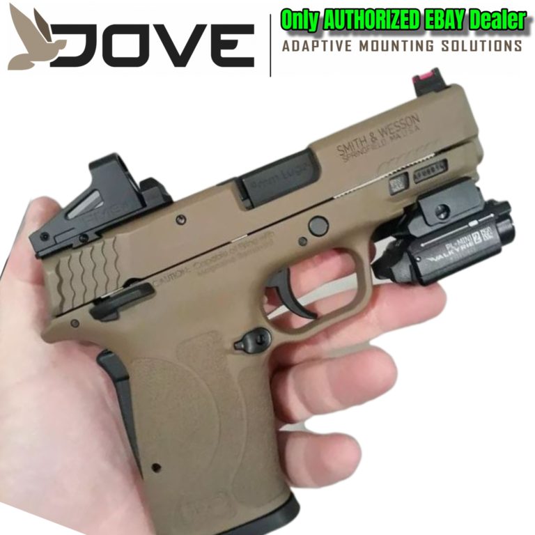 DOVE Mounting Solutions for S&W SHIELD EZ MODEL RMSc Slide Sight ...