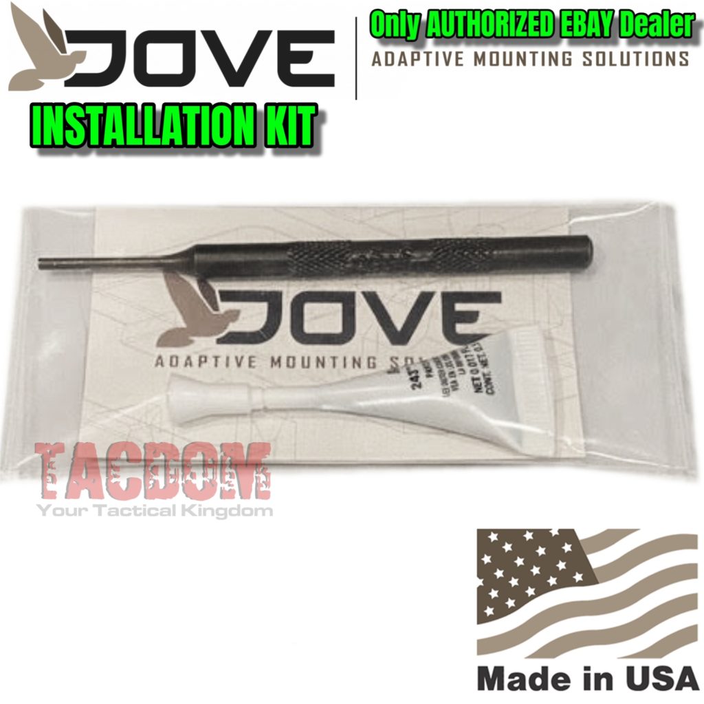 DOVE Mounting Solutions INSTALLATION KIT for the DOVE DOT RMSc Slide ...
