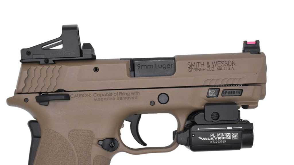 DOVE Mounting Solutions for S&W SHIELD EZ MODEL RMSc Slide Sight ...