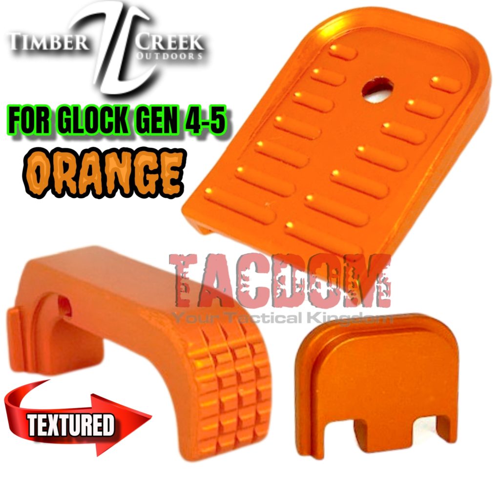 TIMBER CREEK OUTDOORS for GLOCK GEN 4 5 ZOMBIE GREEN Magazine Catch ...