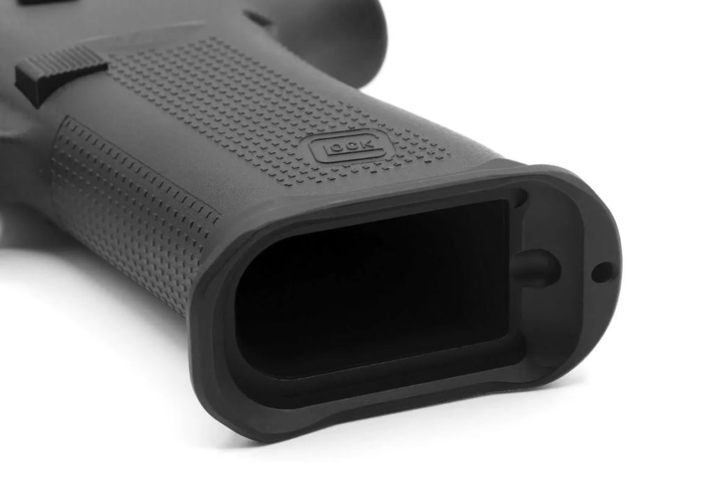 Ninex19 Glock Gen 5 43x 48 Enhanced Black Magwell Fits Oem Glock
