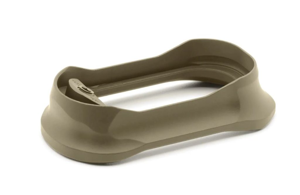 NINEX19 GLOCK GEN 5 43X – 48 ENHANCED FDE MAGWELL – FITS OEM GLOCK ...