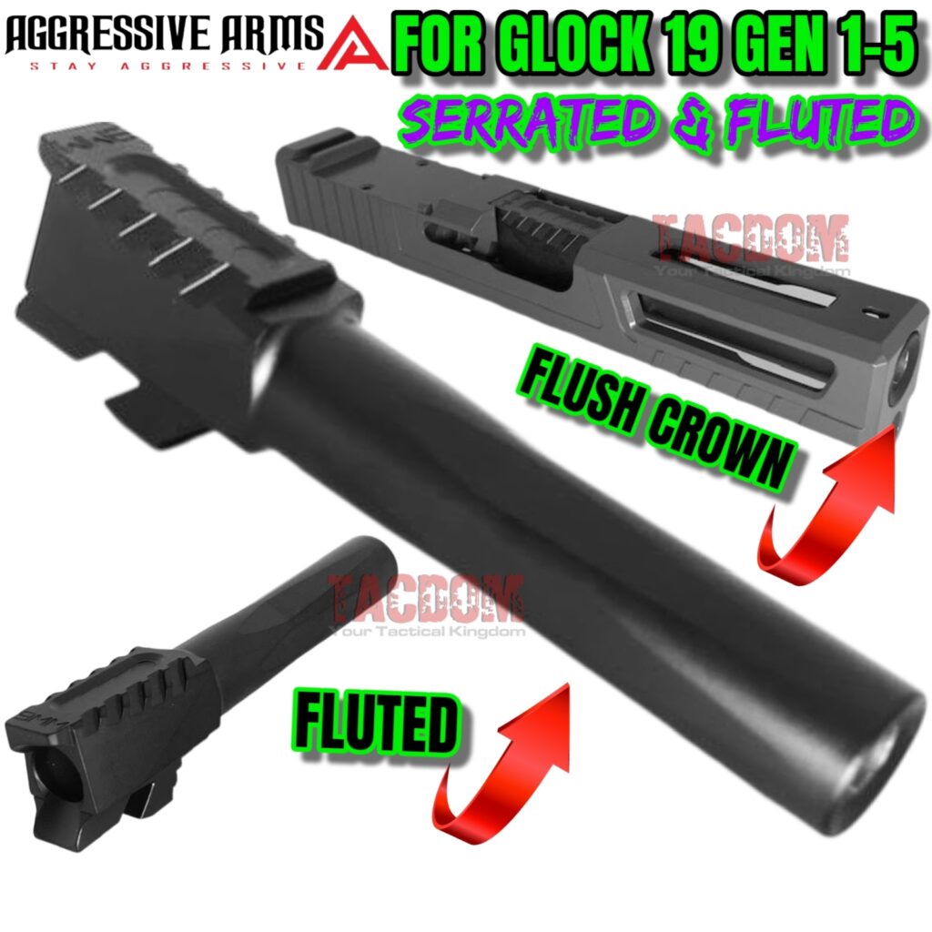 Killer Innovations Velocity Fluted Match Grade barrel For Sig P365 ...