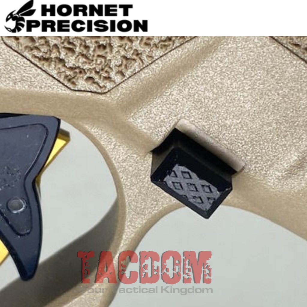 HORNET PRECISION USA BLACK “DIAMOND” Extended magazine Catch release for GLOCK GEN 3 – TACDOM