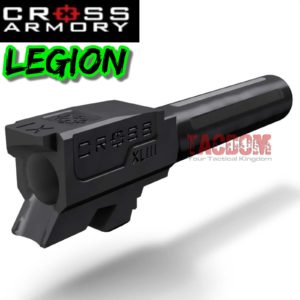 Cross Armory LEGION SERIES FLUTED BARREL for GLOCK 43 / 43X – P80 PF9SS ...