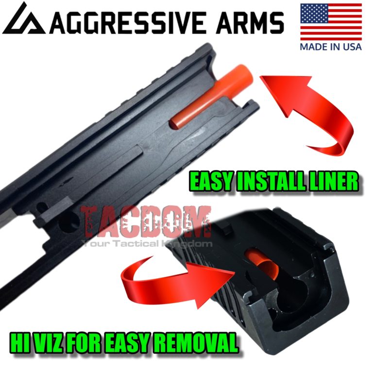 AGGRESSIVE ARMS USA Upper Slide Part Kit for Glock 26 GEN 1-4 P80 ...