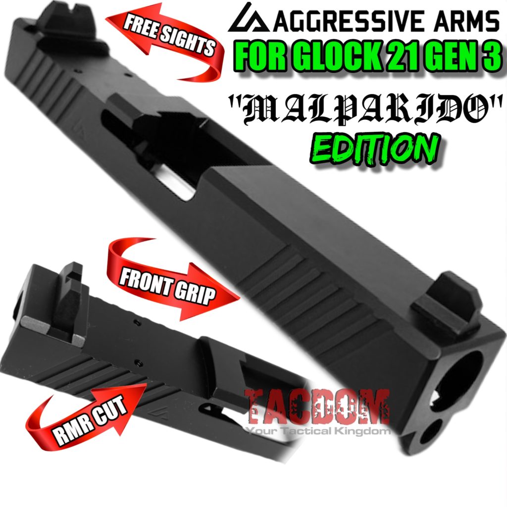 AGGRESSIVE ARMS MALPARIDIO Edition MATCH BARREL Stainless Steel Black ...