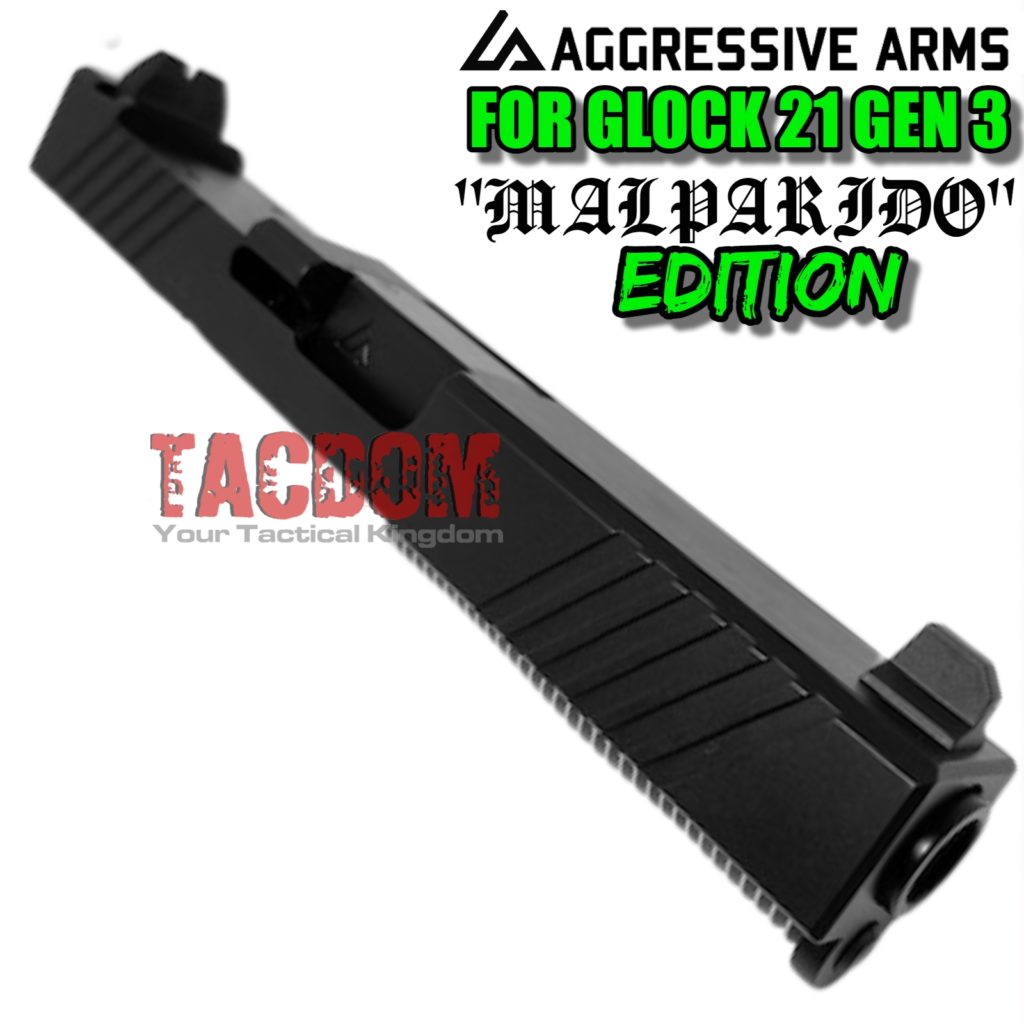 AGGRESSIVE ARMS MALPARIDIO Edition MATCH BARREL Stainless Steel Black ...