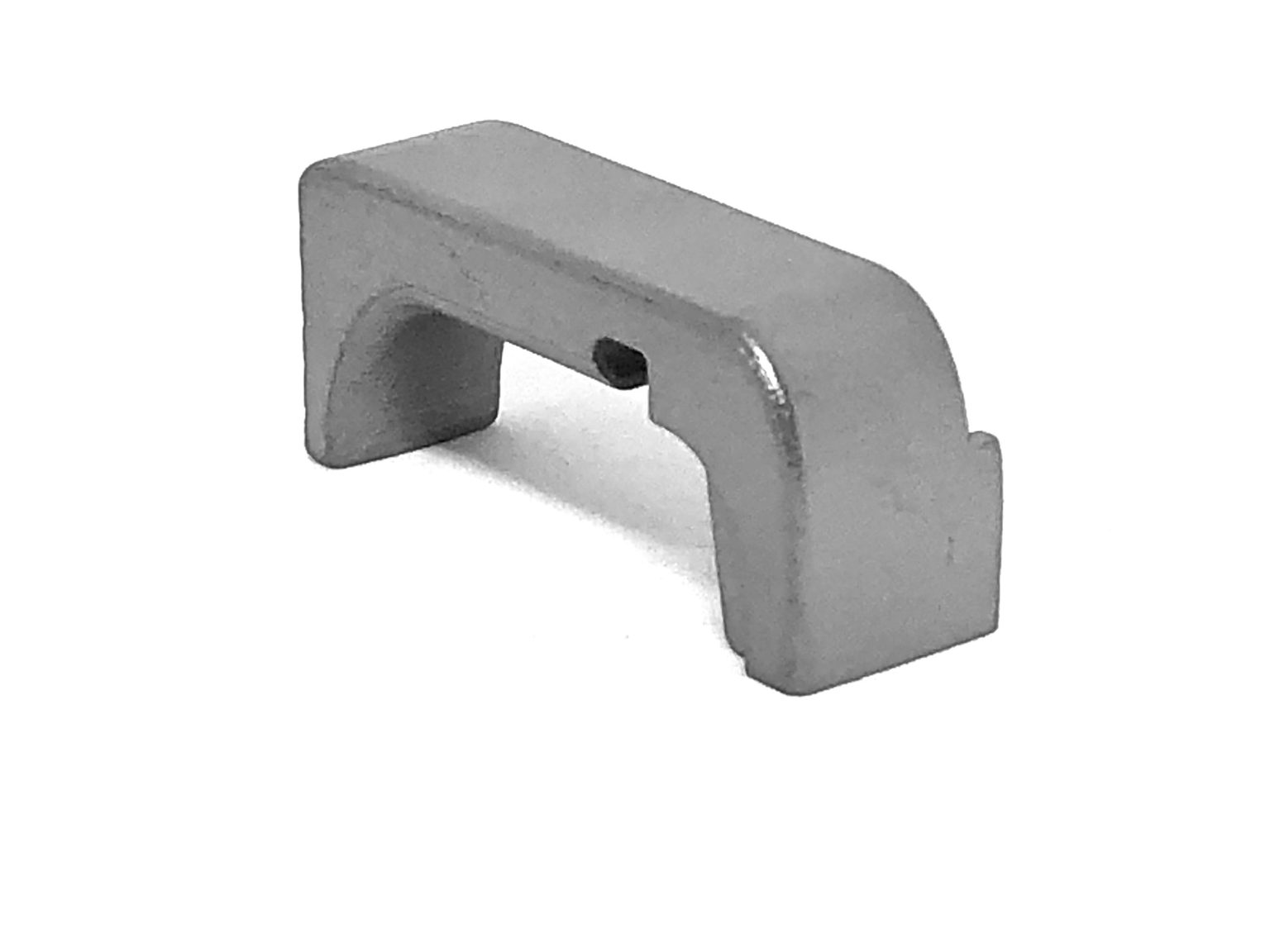SHIELD ARMS for Glock 43X & 48 STEEL GREY Magazine / Catch Release for ...