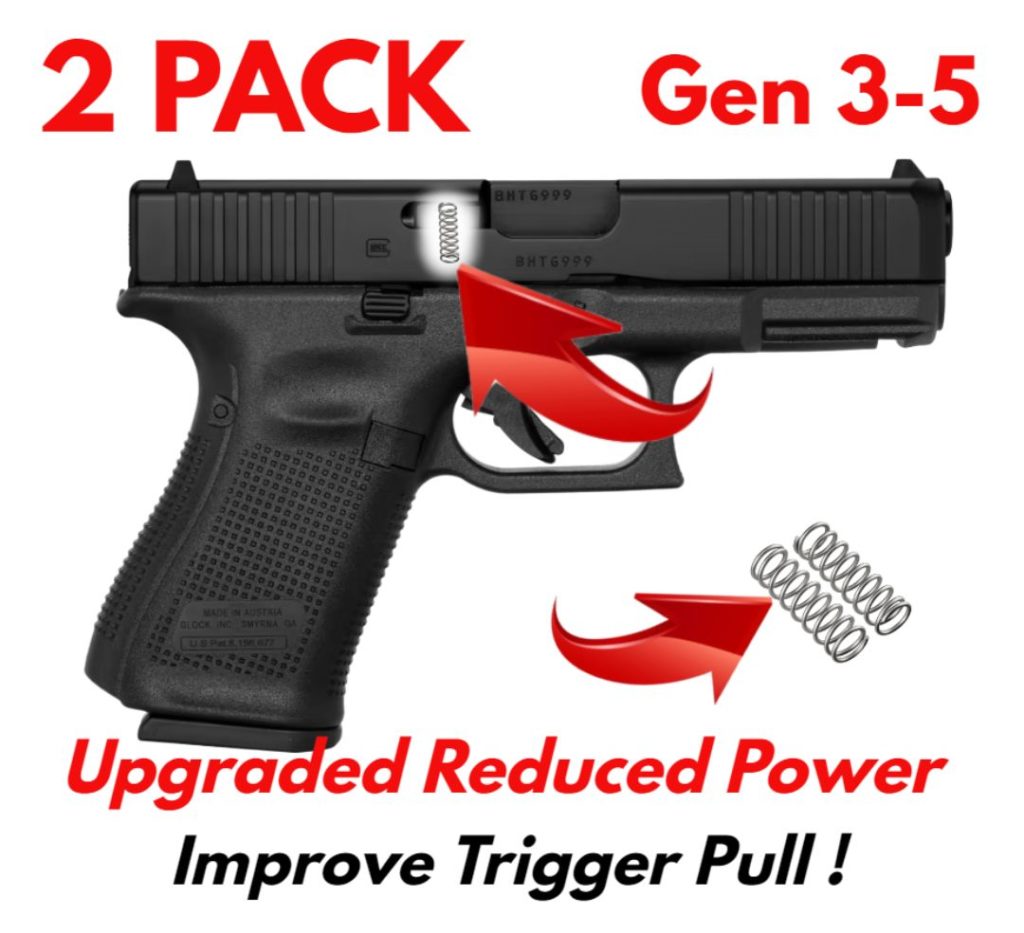 Cross Armory for GLOCK Precision Made REDUCED POWER Safety Plunger ...