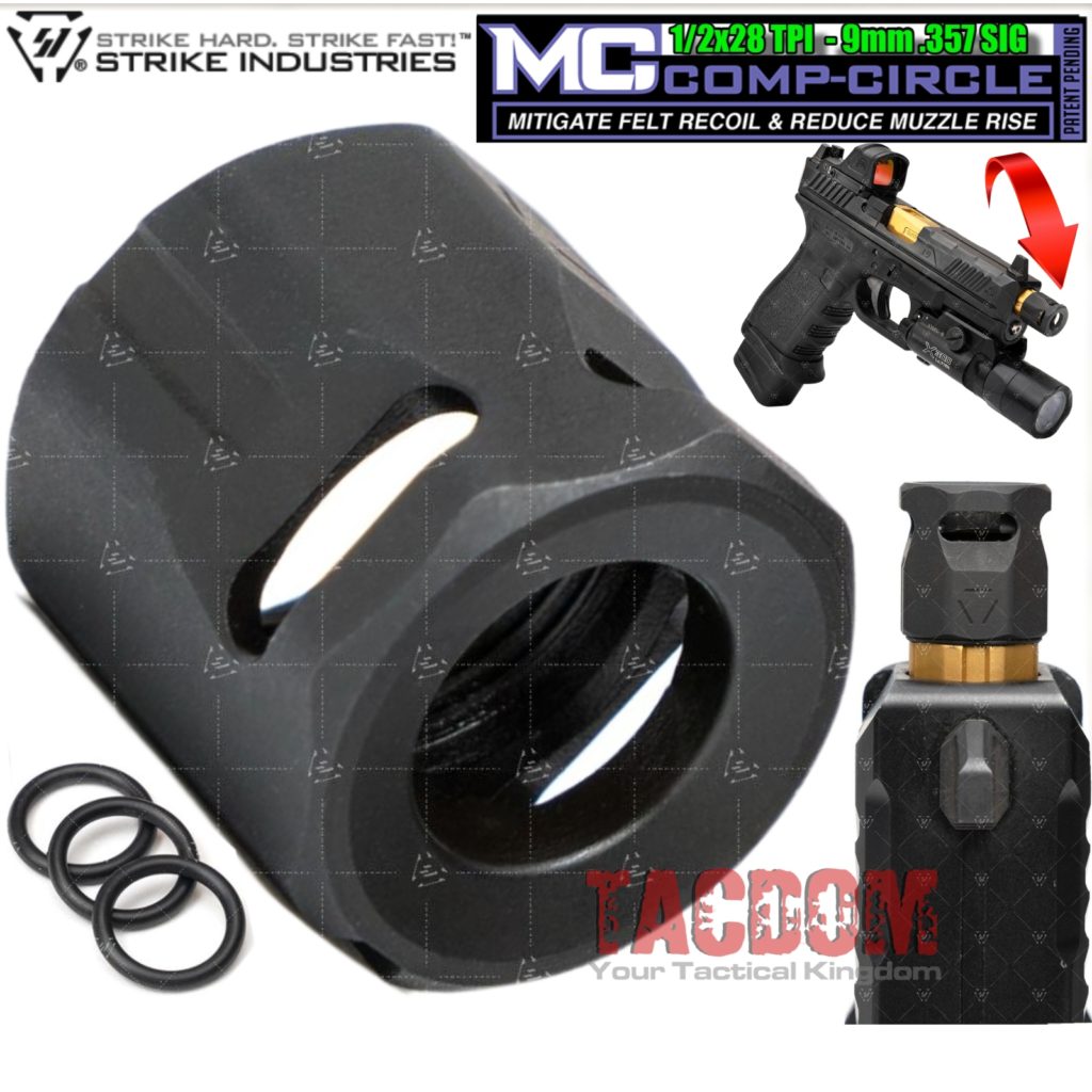 Cross Armory LEGION SERIES FLUTED BARREL for GLOCK 43 / 43X – P80 PF9SS ...